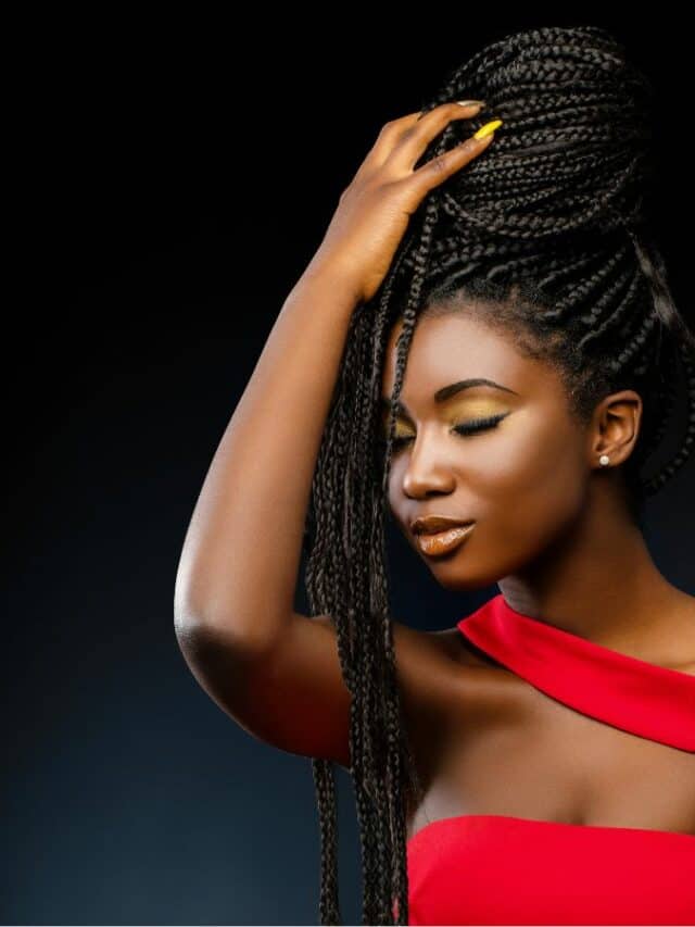 केसांची वेणी घालण्याचे 5 फायदे