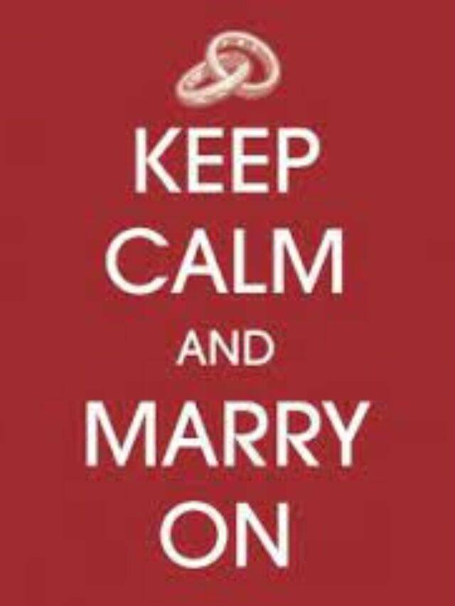 7 Ways To Deal With Pre-Wedding Jitters