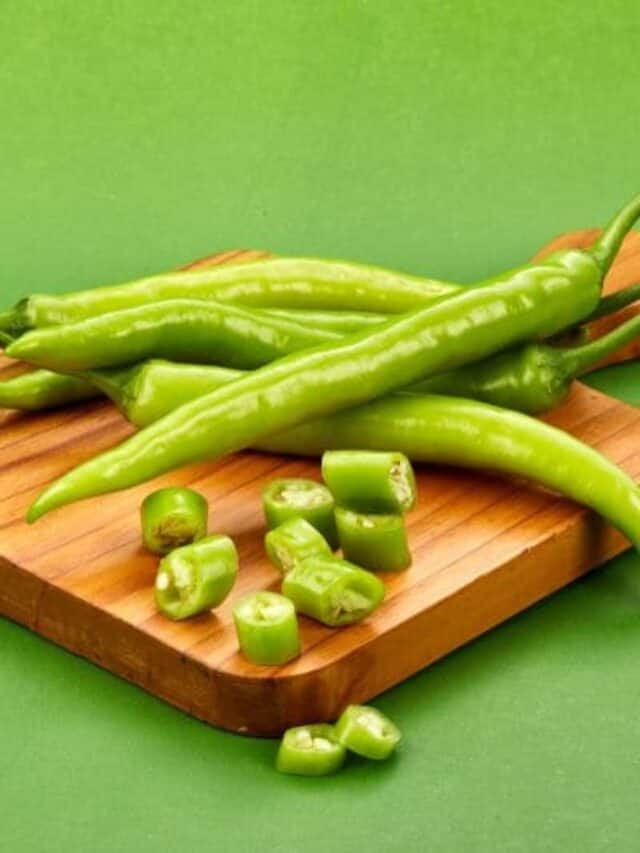 green chilli: ہری مرچیں کھانے کے حیرت انگیز فائدے