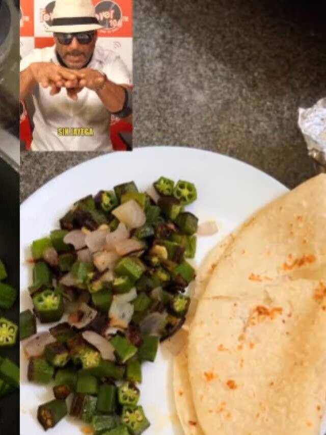 Jackie Shroff's Viral 'Kanda Bhindi Sookha' Recipe