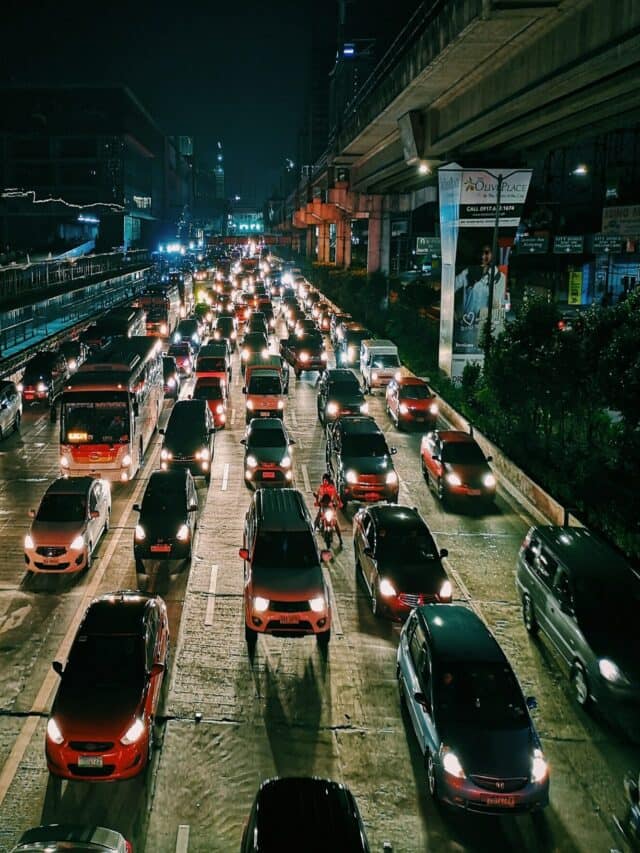 10 Cities with Slowest Moving Traffic in the World