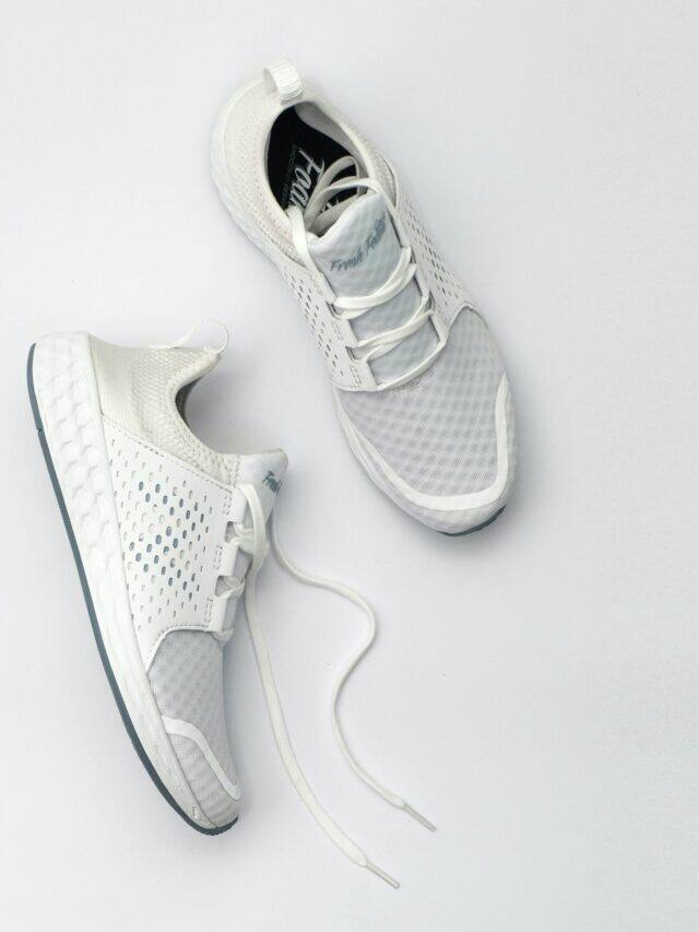 5 Ways To Clean Your White Shoes