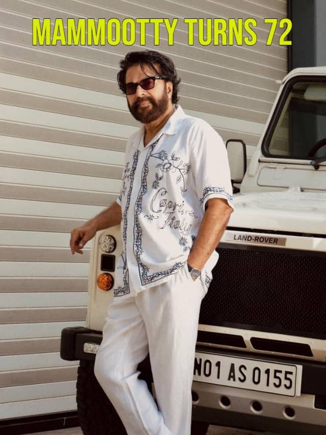 10 Lesser-known Facts About Mammootty