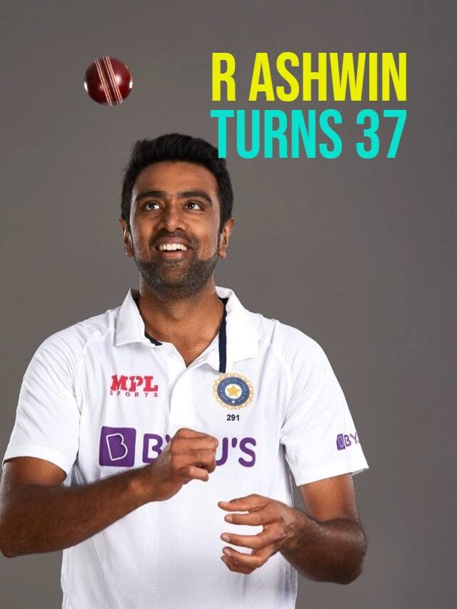 5 Records By Birthday Boy R Ashwin