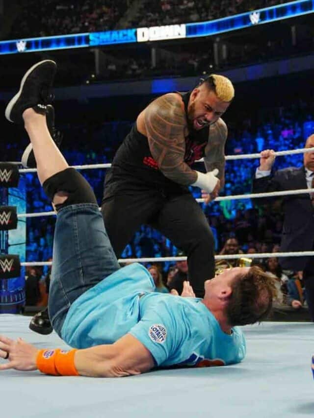 WWE Smackdown 27 Oct 2023: Solo Sikoa Attacks John Cena, LA Knight ...
