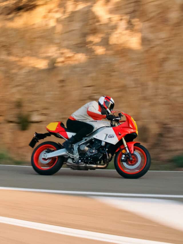 Yamaha unveils XSR900 GP, 1980s Grand Prix-inspired retro sports bike