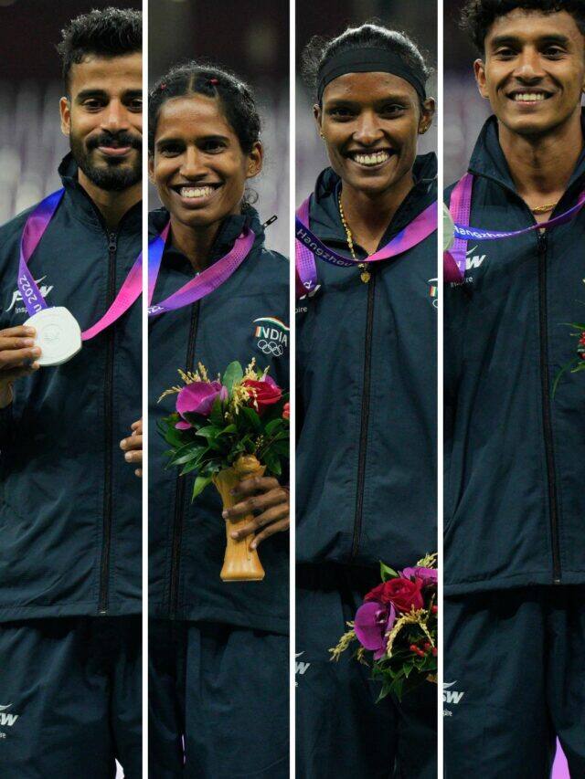 India at Asian Games, October 2: India Win 7 Medals – 3 Silver, 4 Bronze