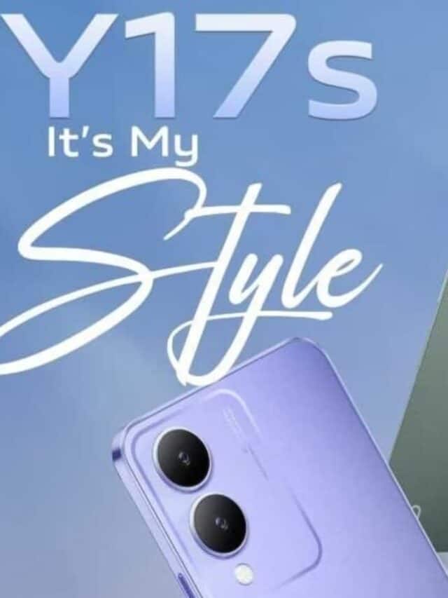 5 Things You Need To Know About New Vivo Y17s Smartphone