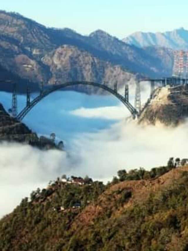 जगातील सर्वात मोठा रेल्वे ब्रिज, पाहा कुठे आहे?