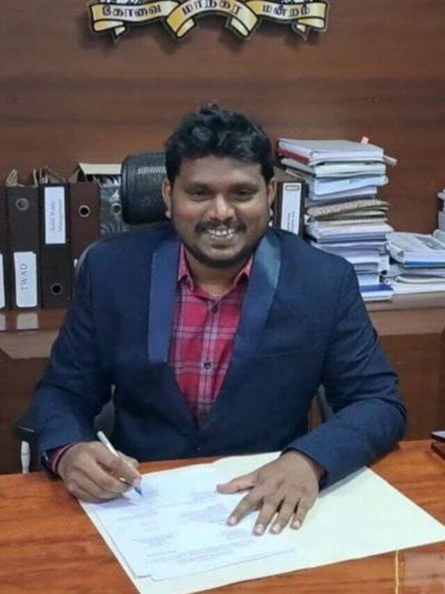 கோவை மக்களுக்கு புதிய ஆணையர் கொடுத்த உறுதி என்ன தெரியுமா.?