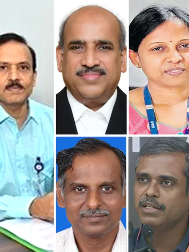 ISRO के इन वैज्ञानिकों ने क्या पढ़ाई की