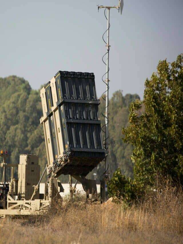 9 Facts About Israel's Iron Dome Missile Defense System