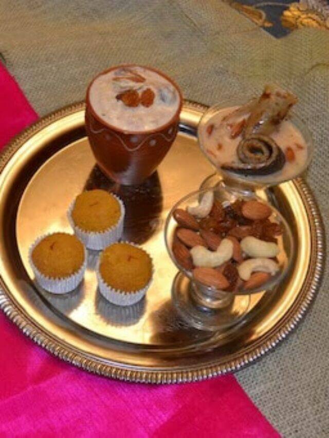 8 Foods to Include in Your Karwa Chauth Sargi