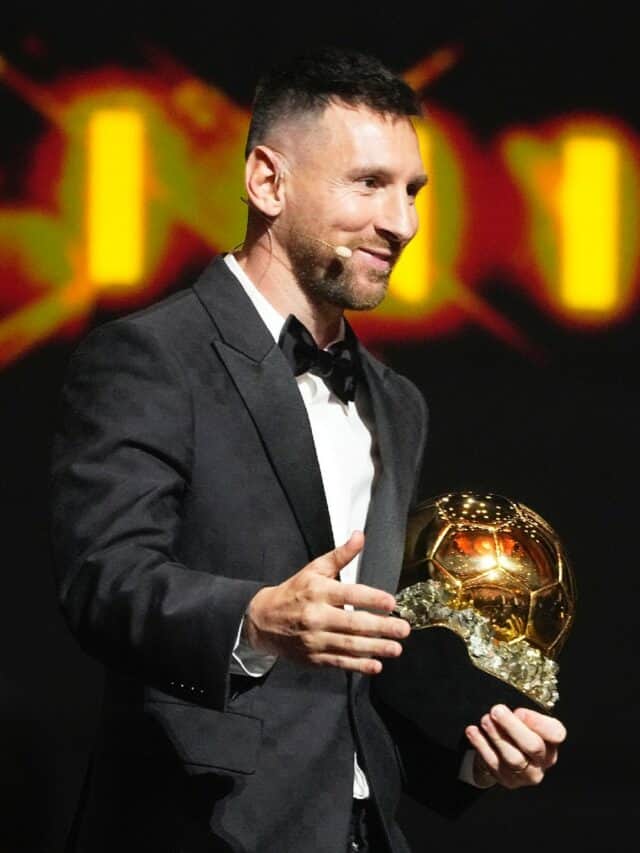 Ballon d'Or: Messi, Bonmati win top honours