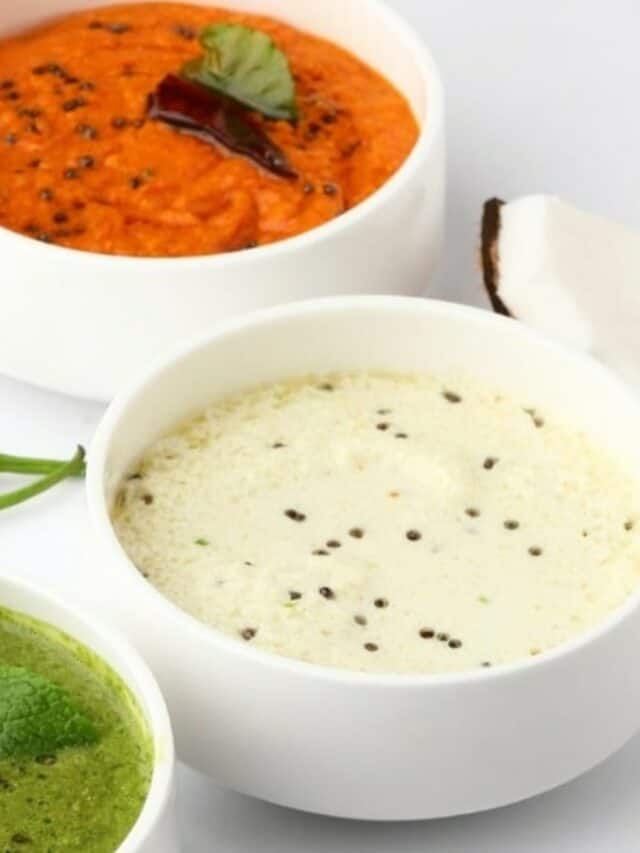 5 Incredible South Indian Chutneys You Must Try