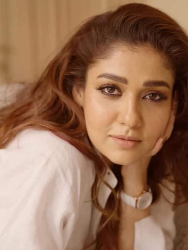 Nayanthara's Avatars In New Magazine Shoot