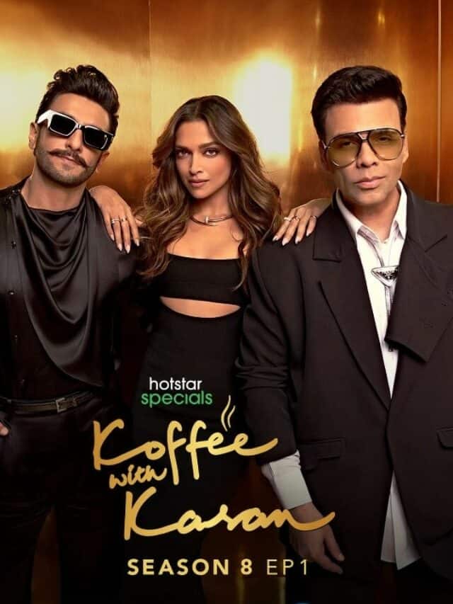 Deepika Padukone-Ranveer Singh On Koffee With Karan 8