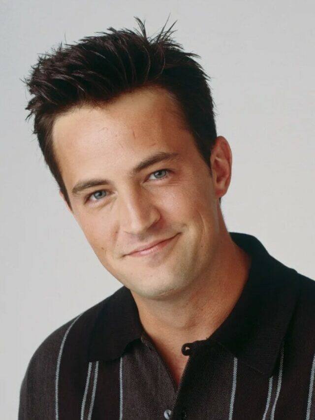 Rare Photos Of Matthew Perry with F.R.I.E.N.D.S Cast