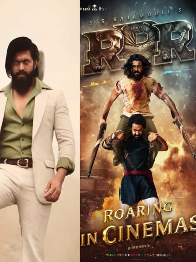 From KGF 2 To RRR: 5 Pan-India Films That Broke Box Office Records