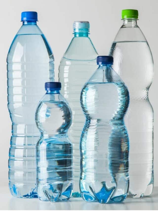 पाण्याच्या बॉटलच्या झाकणाचा रंग वेगवेगळा का असतो?