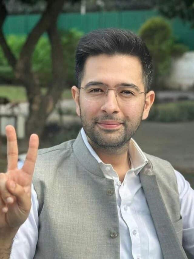 Decoding The Power Styling Of Raghav Chadha