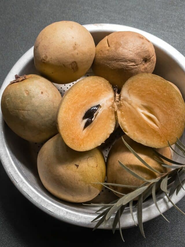 Benefits of Chiku: چیکو کھانے کے 10 حیرت انگیز صحت کے فائدے