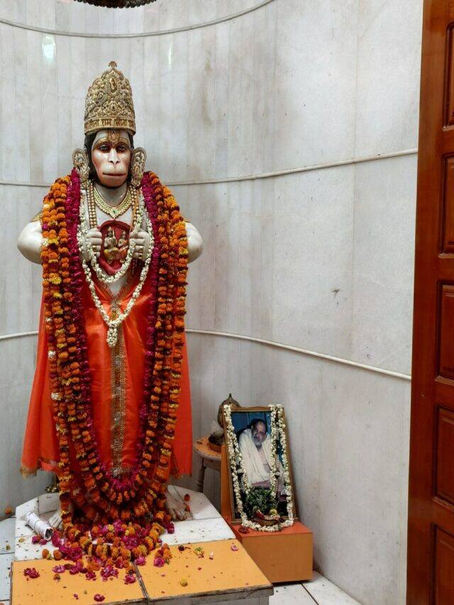 हनुमान जी यहां भक्तों की मनोकामना चिट्ठी से सुनते हैं!