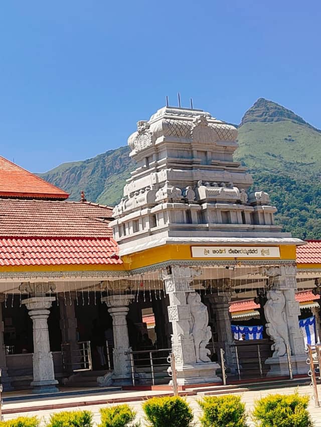 ಬೆಟ್ಟದ ಮೇಲೆ ತಾಯಿಯ ಪವಾಡ!