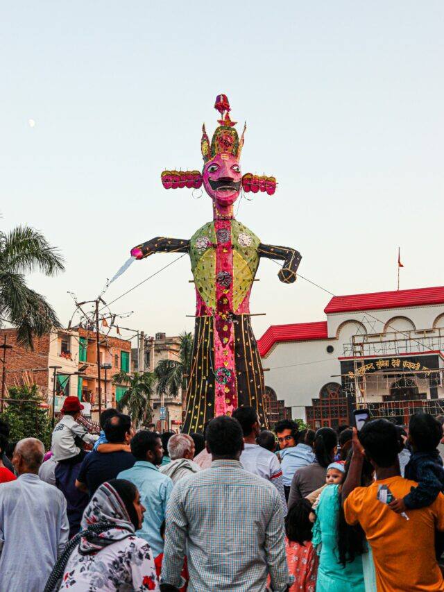 8 Places In India To Enjoy Dussehra Celebration
