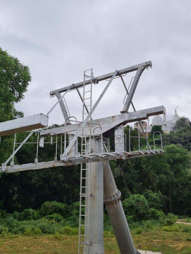 यहां बन रहा वेस्ट यूपी का पहला रोप-वे!