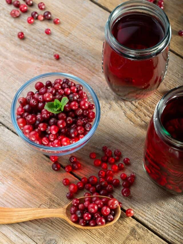 Berry Good! 9 health benefits of cranberries