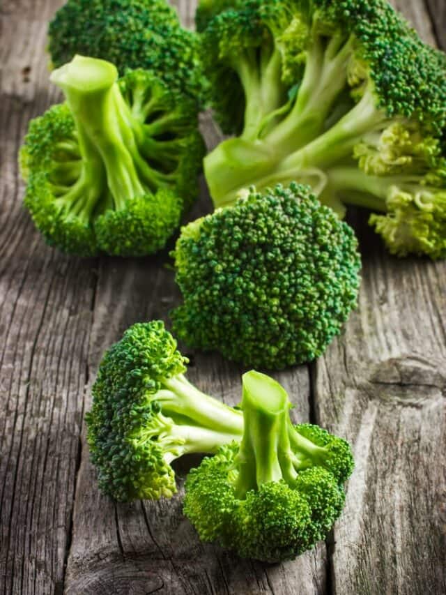 7 Benefits Of Consuming Broccoli