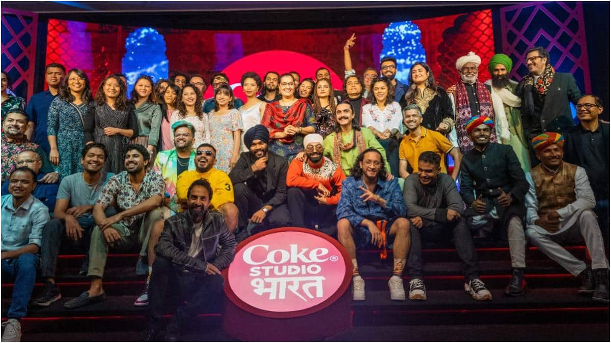 Ram Sampath Coke Studio Coke Studio Bharat On X: "After Creating The