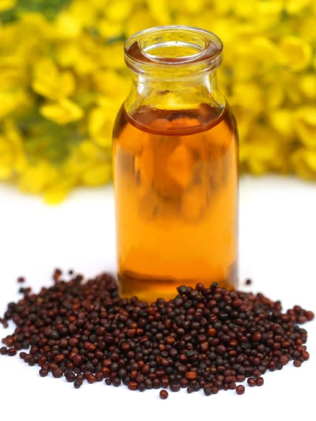Mustard Oil: سرسوں کے تیل کے فائدے