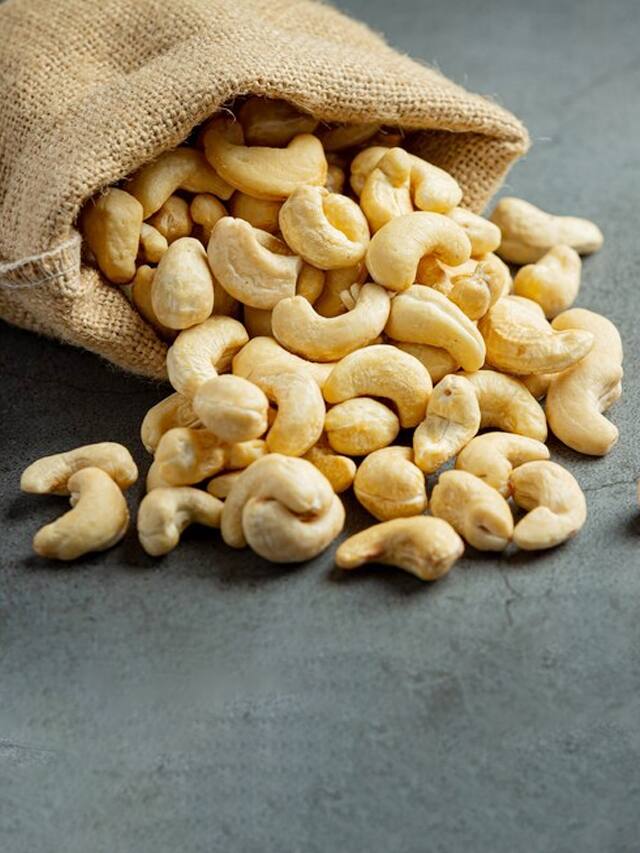 Benefits Of Eating Cashews: کاجو کھانے کے پانچ حیرت انگیز فائدے