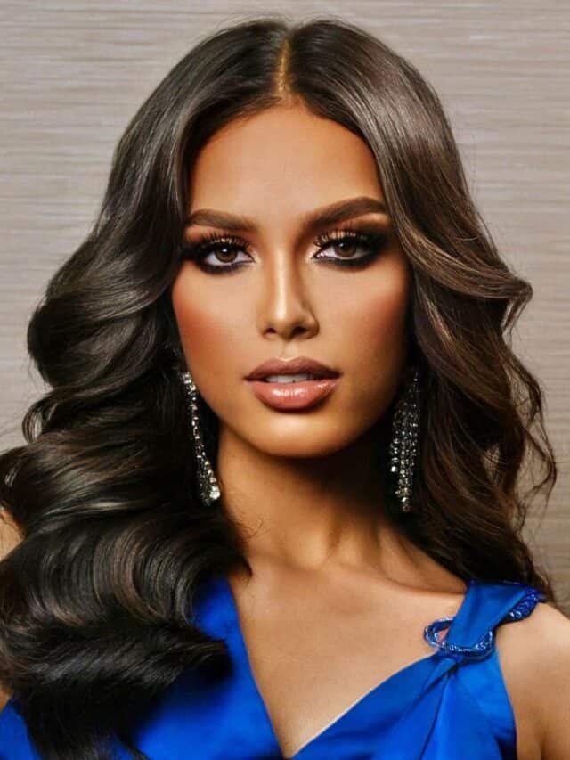 First Pakistani woman participates in Miss Universe pageant