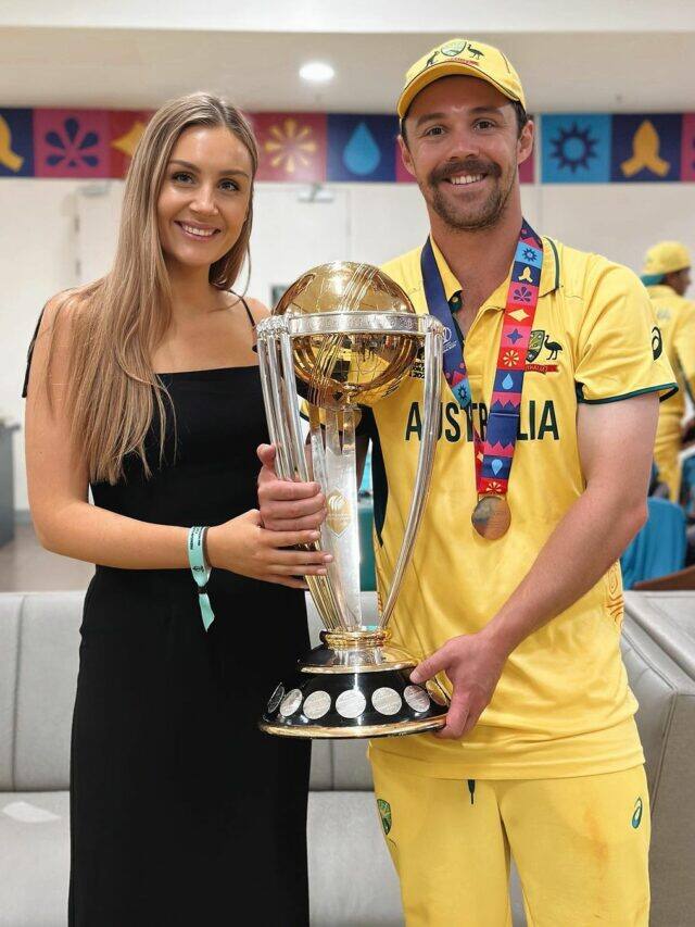 ट्रेविस हेड की वाइफ की 10 फोटो