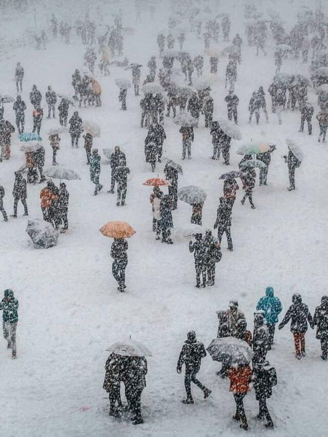 Chill Out: Top 10 snowy spots to visit in India this winter