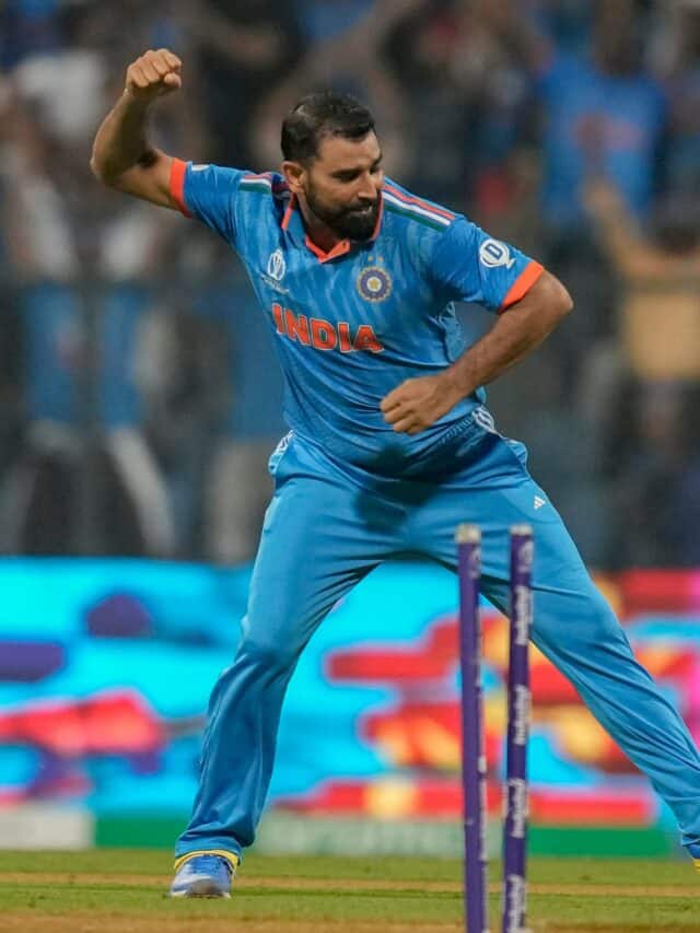 Shami breaks multiple records to strengthen his case