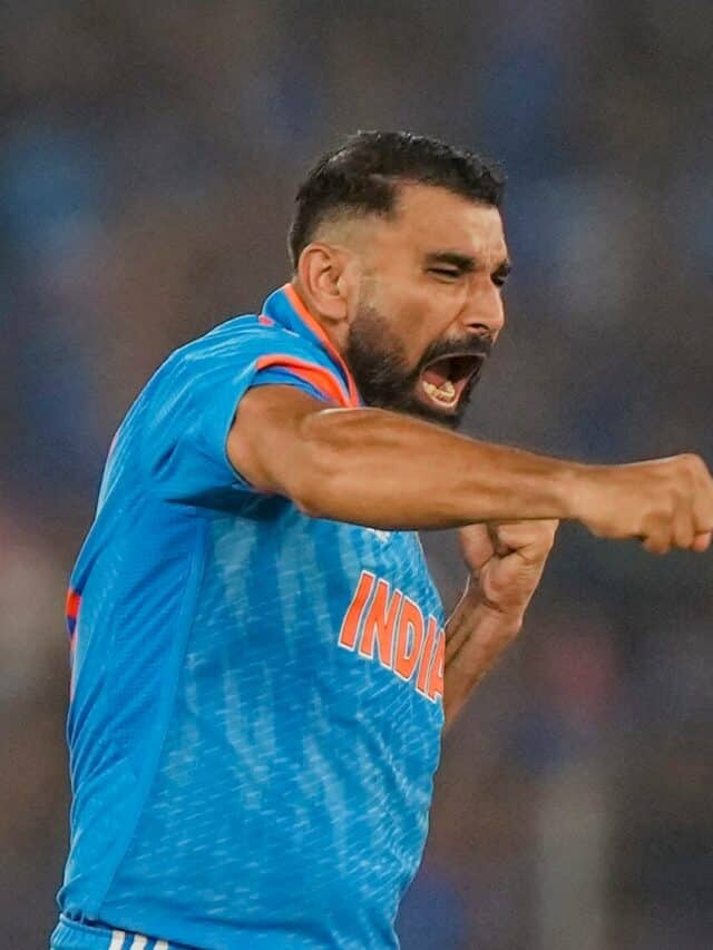 Mohammed Shami Third in Elite List of Bowlers in World Cup