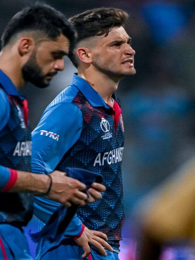 Afghanistan's Dream Run in World Cup 2023 Comes to an End