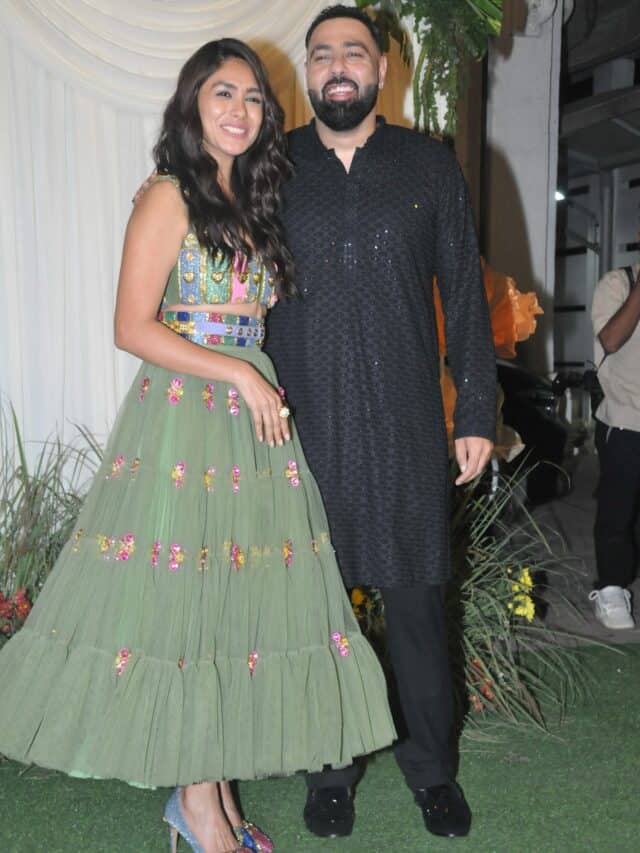Mrunal Thakur, Badshaah Dating? These Pics Spark Romance Rumours