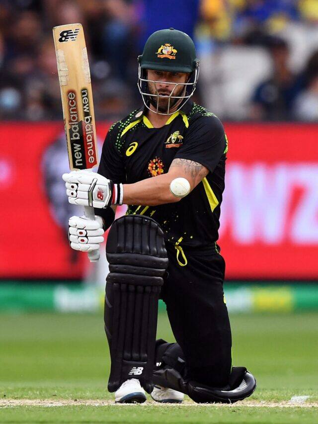 Matthew Wade to Lead Australia in T20 Series vs India