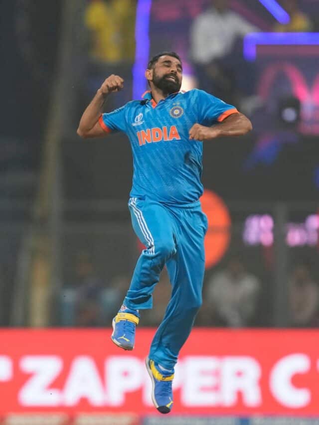 Kohli, Shami and Rohit Break Records as India Progress to the World Cup ...