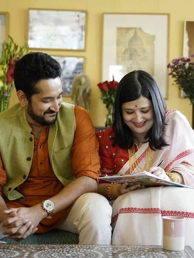 Parambrata Chatterjee Marries Piya Chakraborty in an Initimate Ceremony