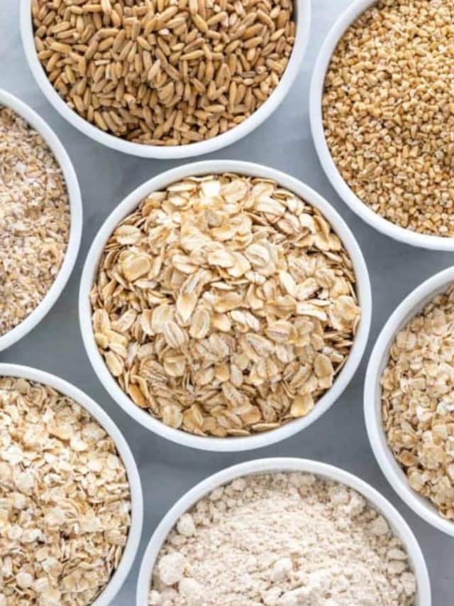 5 Different Types of Oats and Their Uses