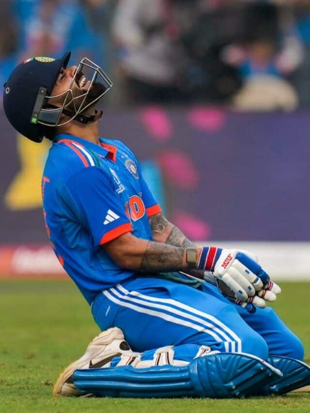 Record-Breaker Virat Kohli's Stunning 2023 World Cup