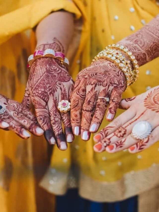 10 Unique Mehendi Designs to Try This Wedding Season