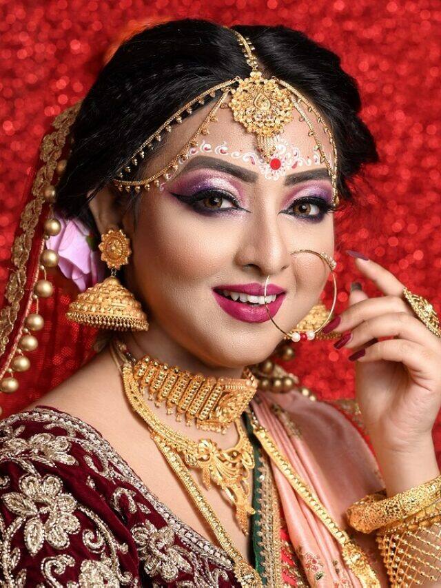 5 Different Types Of Bridal Makeup You Need To Know