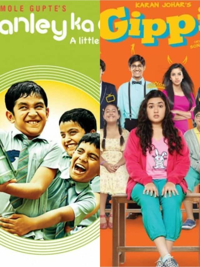 Stanley Ka Dabba To Gippi: 5 Films To Binge Watch on Children’s Day